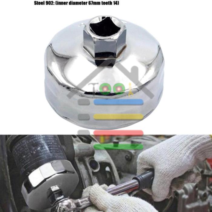 Jual KUNCI PAS ALAT BUKA FILTER OLI MOBIL 901 902 903 904 64 - 79 MM ...