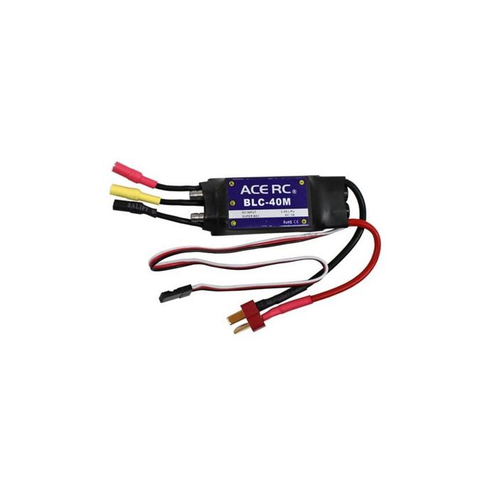 Jual ESC THUNDER TIGER ACE RC BLC-40M FOR BOAT - Kota Surabaya - planet hobby | Tokopedia