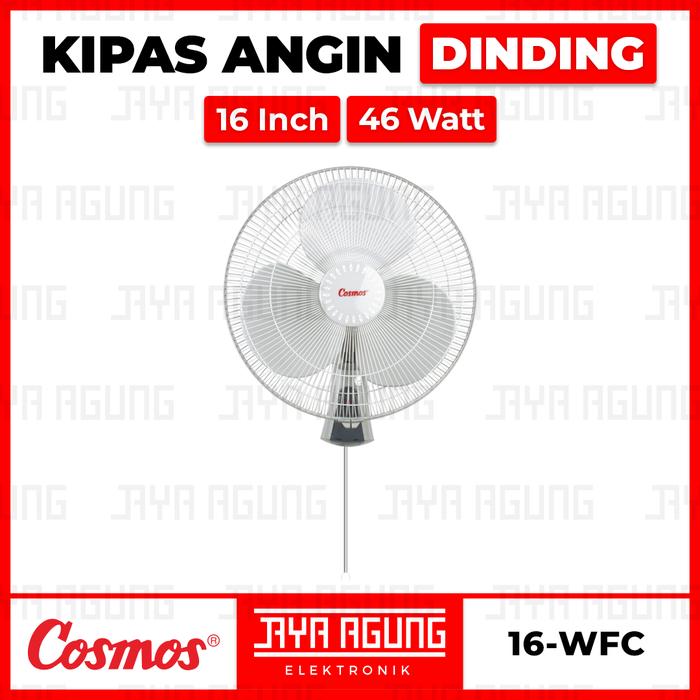 Promo Kipas Angin Dinding 16 Inch COSMOS WFC Wall Fan Gantung Tembok ...