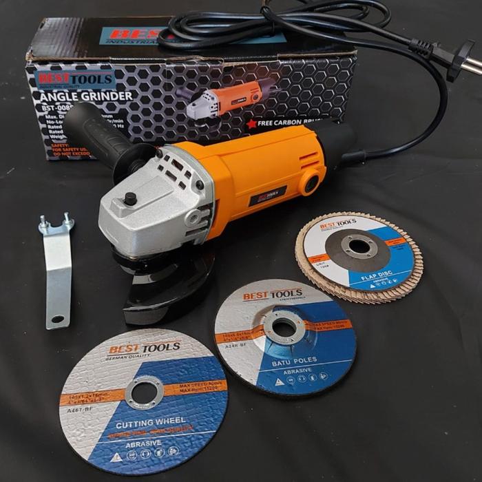 Jual Mesin Gerinda Gurinda Tangan Angle Grinder 4inch - Jakarta Utara ...