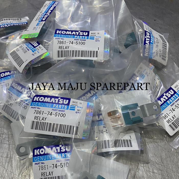 Jual 7861-74-5100 RELAY KOMATSU PC300(GENUINE) - Jakarta Barat - Jaya ...