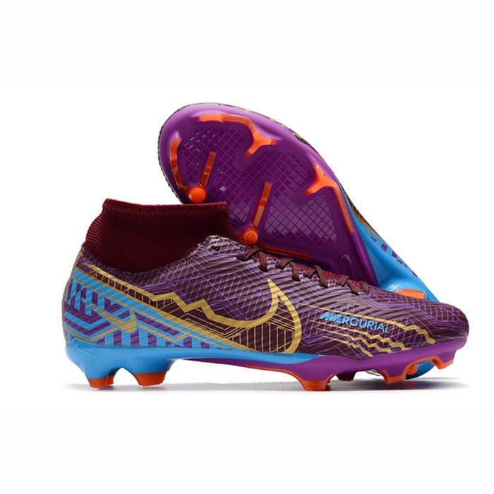 Jual Sepatu Bola Nike Mercurial Superfly 9 Academy Mbappe Purple FG ...
