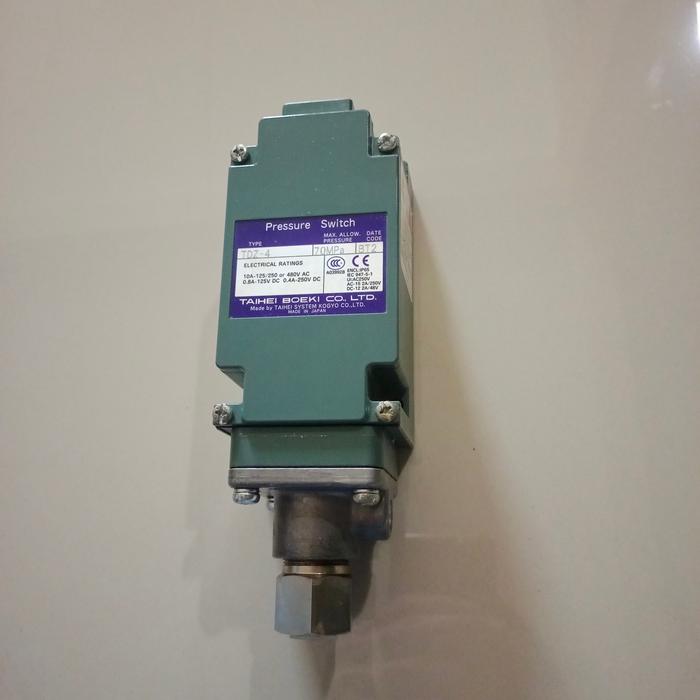 Jual Taiheki Boeki Pressure Switch TDZ-4 70MPa BT2 - Kota Batam - bruntinialatalat | Tokopedia