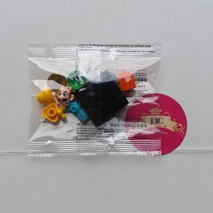 Jual mainan balok luigi mario bros NO BOX game nintendo kartun anak ...