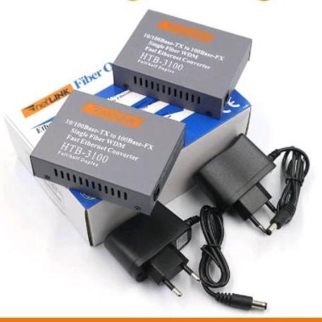 Jual NetLink HTB 3100 AB HTB3100 AB Single mode Media Converter - Kab. Indramayu - mayandra ...