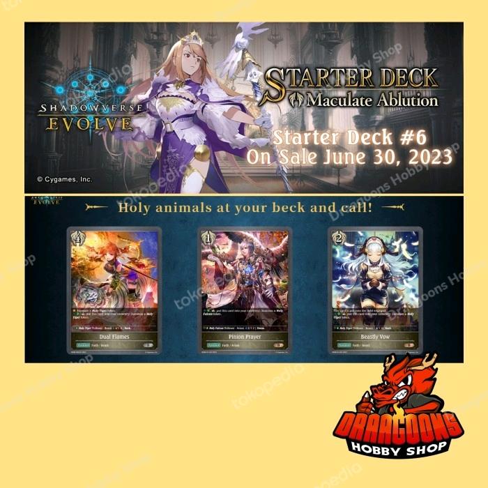 Jual Shadowverse Evolve-English | Starter Deck | Maculate Ablution - Kota Tangerang Selatan ...