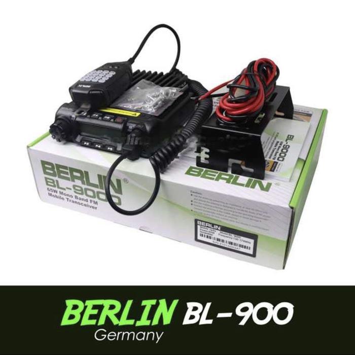 Jual BERLIN BL 9000 RADIO RIG BL9000 vhf 65 watt original produk berlin ...