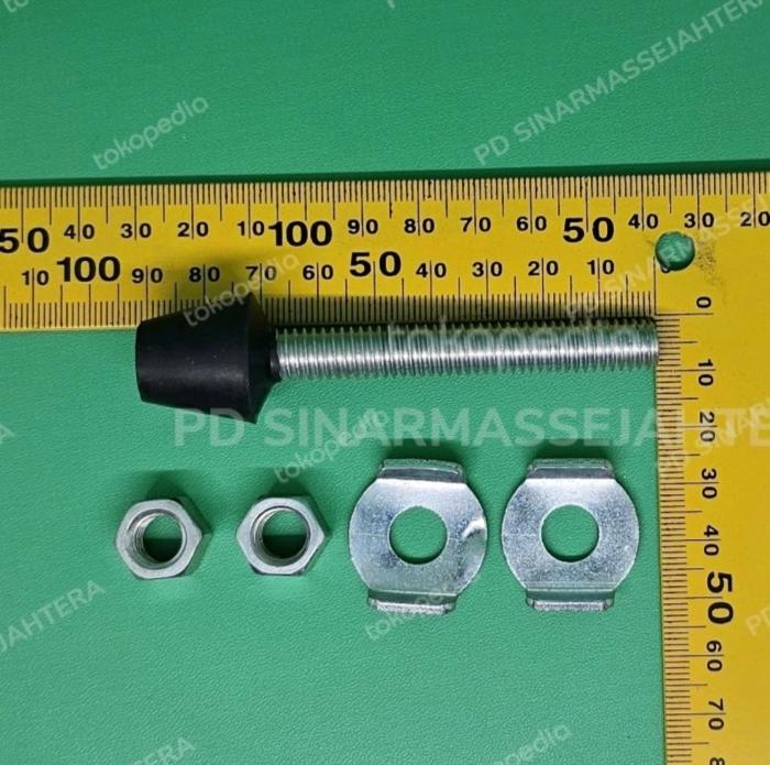 Jual Baut Toggle Clamp M10 - M6 - M10X1,5X80 MM - Jakarta Barat - Sinar ...