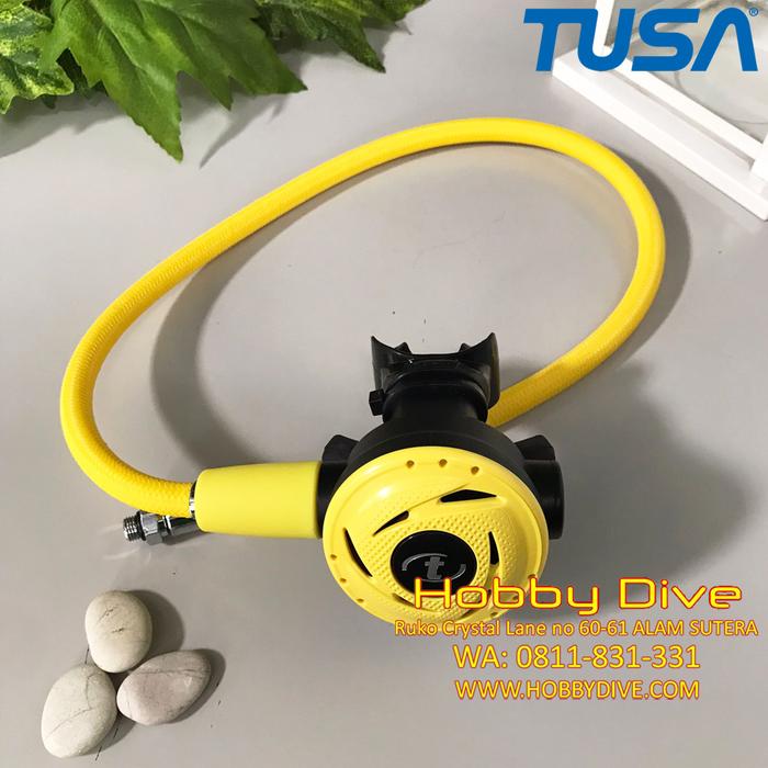Jual Tusa Octopus Second Stage SS-0003J Y - Scuba Diving Alat Diving - Kota Tangerang Selatan ...