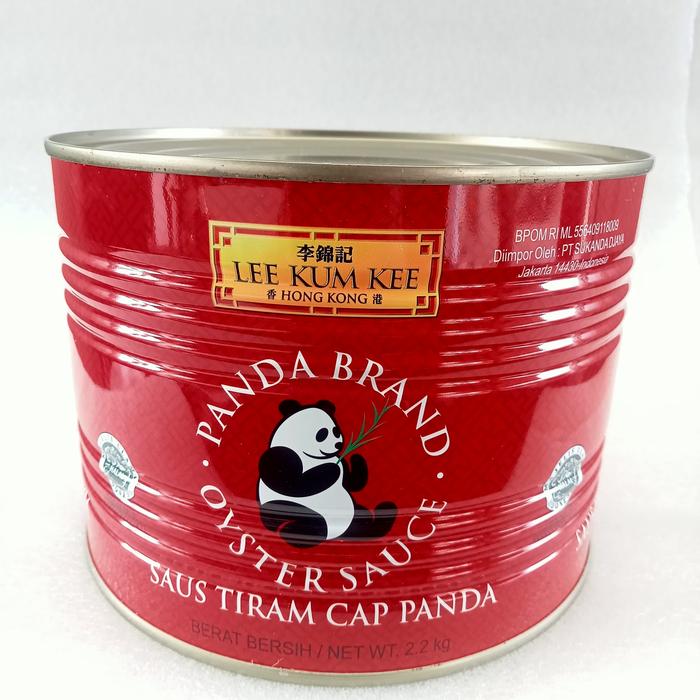 Jual lee kum kee cap panda saus tiram oyster 2.2kg - Kota Tangerang ...