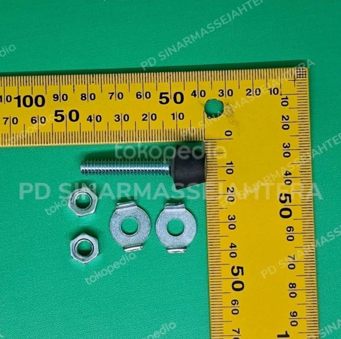 Jual Baut Toggle Clamp M10 - M6 - M6X1X51 MM - Jakarta Barat - Sinar ...