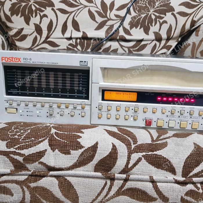 Jual fostex RD8 Adat multitrack recorder - Kota Bekasi - STAR SHOP HOUSE LIVING | Tokopedia
