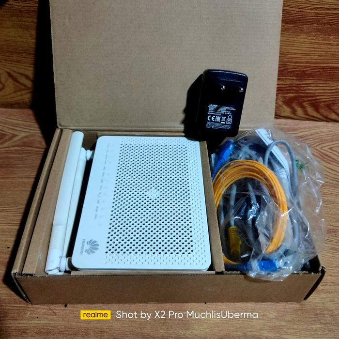Jual ONT Huawei GPON HG8245H5 EchoLife 5H5 Modem Router Gigabit LAN ...
