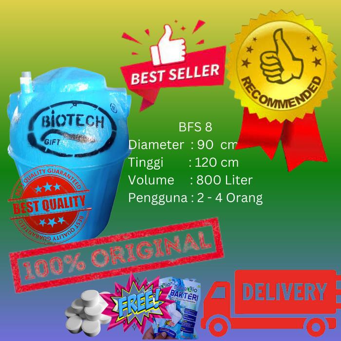 Jual Septic Tank Biotech 800 Liter,septic tank bio 800 liter,septic ...