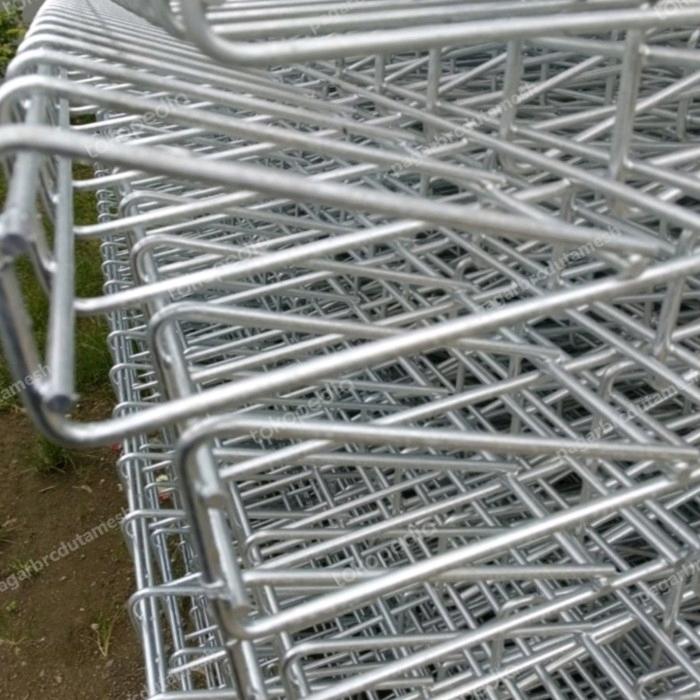 Jual Pagar brc tinggi 150 cm x Lebar 240 x tebal 6 mm harga murah ...