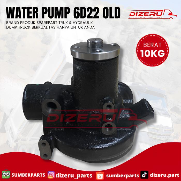 Jual WATER PUMP POMPA AIR 6D22 - Jakarta Barat - SUMBERPARTS | Tokopedia