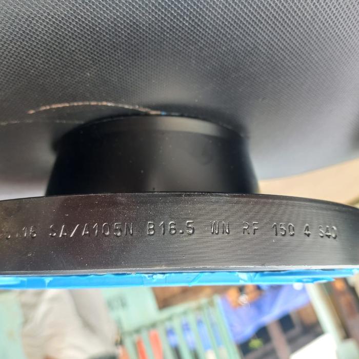 Jual FLANGE WN RF 4" CLASS 150 A105 ASME B16.5 SCH 40 STD - Kota Bekasi ...