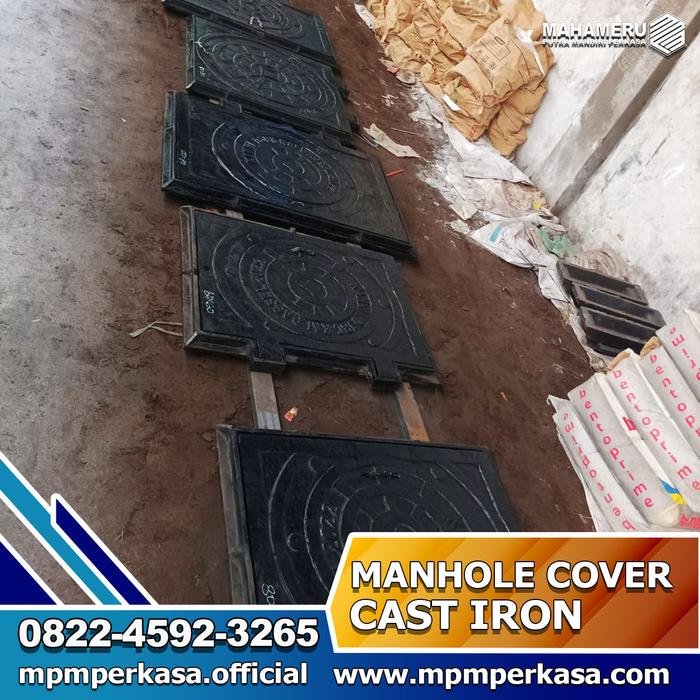 Jual manhole cover cast iron type - Kota Malang - Mahameru Putra ...