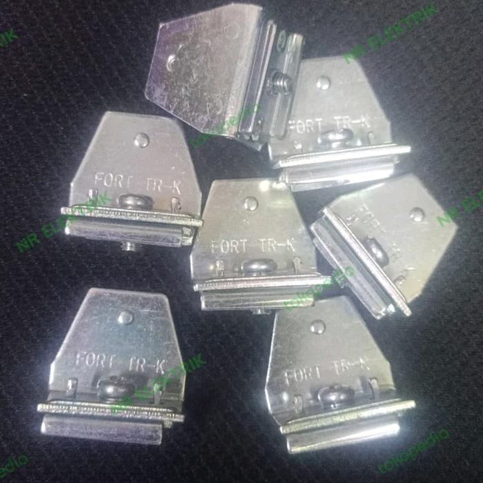 Jual Stopper Segitiga tipe TR-k untuk Terminal Block / Blok rel 2fungsi ...