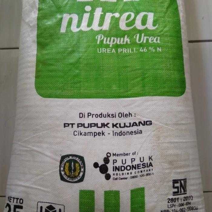 Jual Pupuk NITREA Urea Putih untuk tanamqn buah sayur bunga Repacking 1 ...