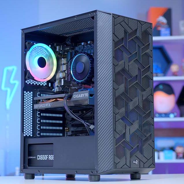 Jual PC GAMING | RYZEN 9 7900 | RTX 4060TI 8GB | NVMe 256GB | DDR5 ...