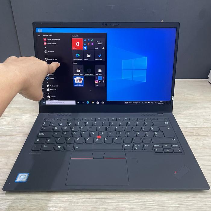 Jual LAPTOP LENOVO THINKPAD X1 CARBON i7 GEN11 RAM 16 GB NVME 2TB TOUCH ...