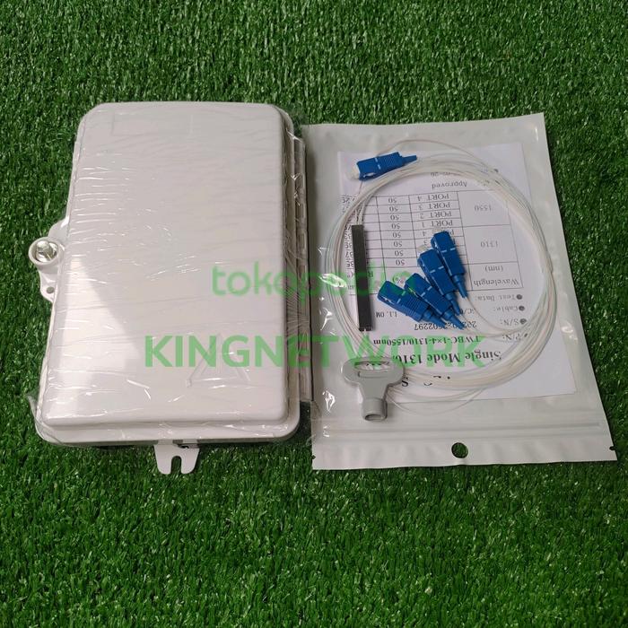 Jual ODP 4 Core Lengkap Spliter PLC 1:4 Sc Upc Fo - Jakarta Utara ...