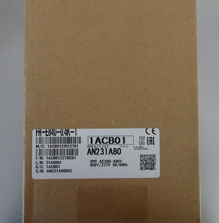 Jual Inverter MITSUBISHI E800 Series 400V, 0.4kW FR-E840-0.4K-1 ...