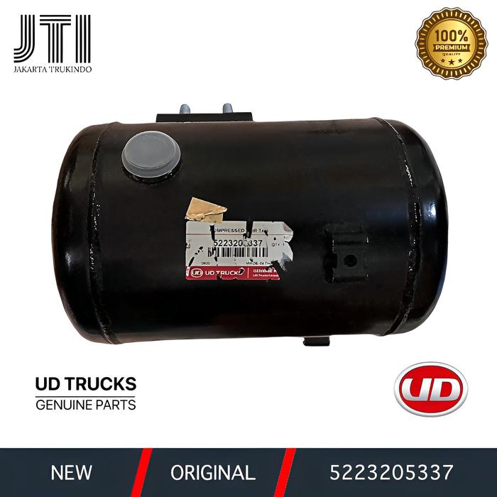Jual AIR TANK TANGKI UDARA REM UD TRUCKS QUESTER CWE 280 5223205337 ...