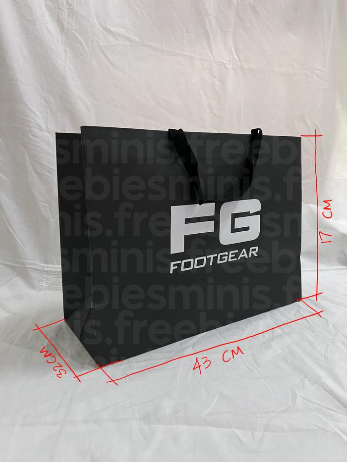 Jual Paper Bag Tas Karton Tas Kertas Foot Gear Original Medium - Kota ...