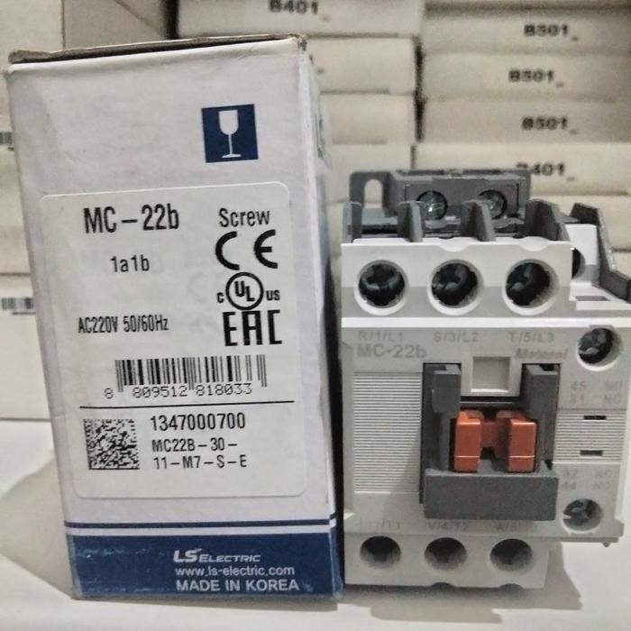 Jual MC-22b contactor LS 220v - Jakarta Pusat - Nabil-Electrindo Jaya ...