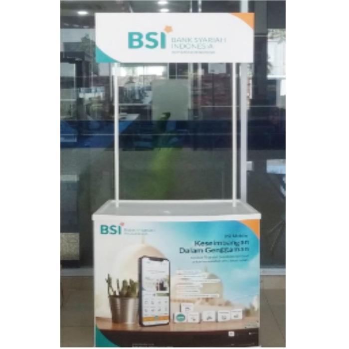 Jual BOOTH PORTABLE PVC / EVENT DESK / PROMOSI - Kota Tangerang Selatan ...