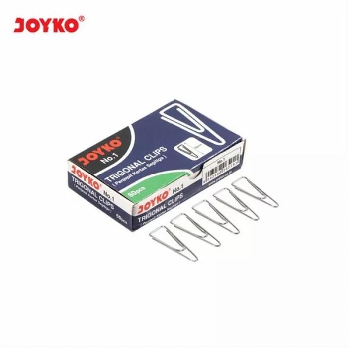 Jual Paper Clip Joyko Trigonal no 1 (10 pack) - Jakarta Barat ...