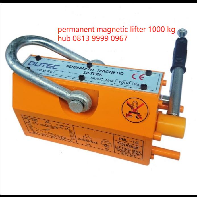 Jual Permanent Magnetic lifter 1000 KG/ Magnet angkat plat dan besi ...