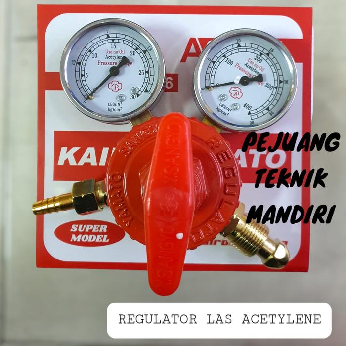 Jual REGULATOR LAS ACETYLENE YAMATO / REGULATOR GAS ASETELIN KAIROS ...