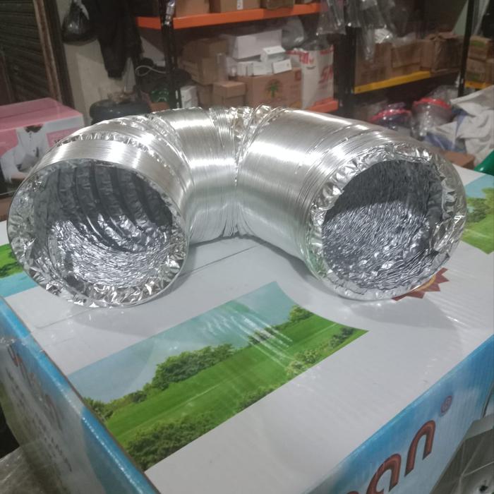 Jual Flexible ducting 12 inch / flexible cerobong / pipa aluminium foil ...