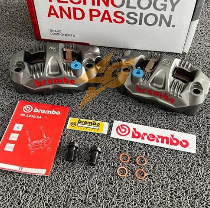 Jual BREMBO GP4RS Radial Monoblock Kaliper Pitch 108mm - Kota Bandung - SG motospeed | Tokopedia