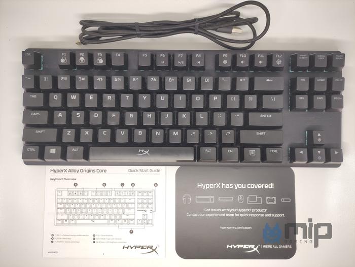Jual HyperX Alloy Origins Core TKL Mechanical Keyboard Gaming Original ...
