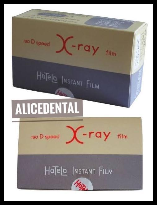 Jual Dental Hanshin Film Xray Rontgen Gigi Periapikal X-Ray Periapical ...