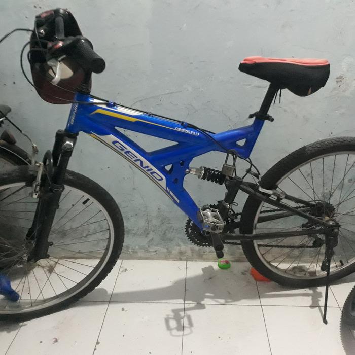 Jual sepeda mtb 26 genio alloy second - Kota Tegal - Arum fish | Tokopedia