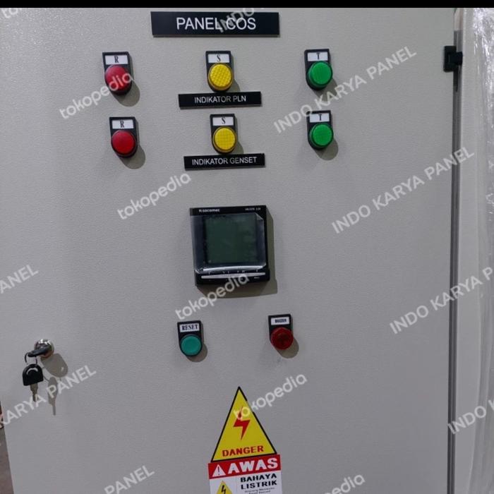 Jual PANEL PLN -JENSET / COS 160A TINGGAL PASANG - Kota Bogor ...