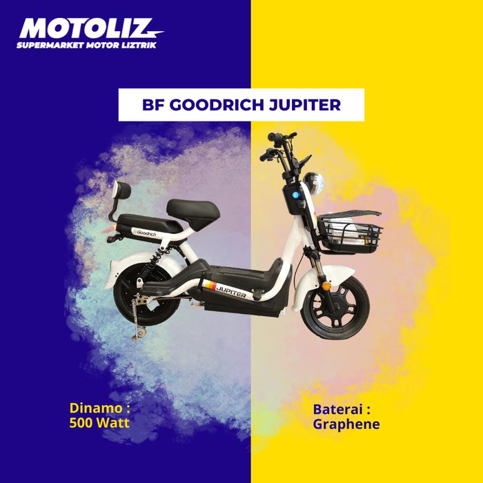 Jual BF GOODRICH JUPITER SEPEDA LISTRIK GEJAYAN YOGYAKARTA - Kab ...