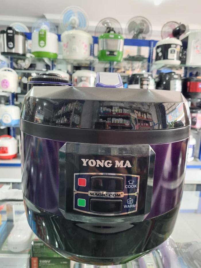 Jual Magic Com Yongma SMC 4033 rice cooker JUMBO GARANSI RESMI 2,5 L ...