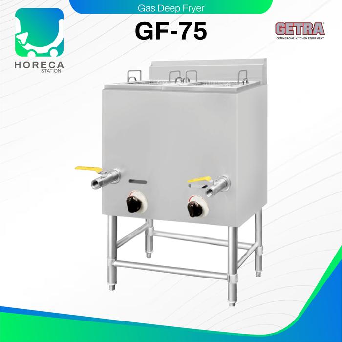 Jual GETRA Gas Deep Fryer Free Standing Low Pressure GF-75 / GF 75 / GF75 - Jakarta Barat - GEA ...
