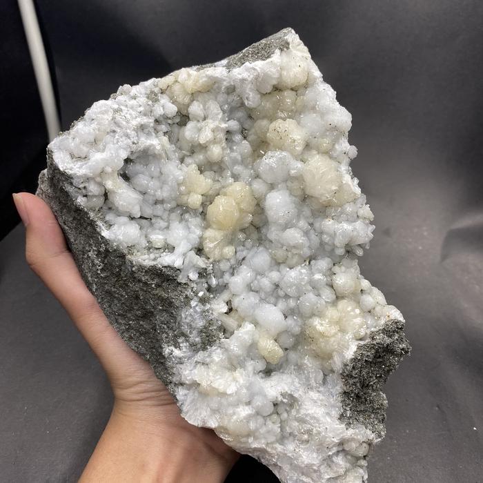 Jual Natural High Quality Flower Stilbite Crystal Cluster SB28 - Kota ...