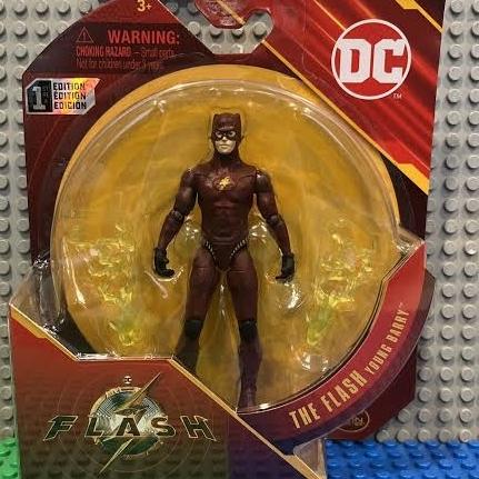 Jual Spin Master The Flash Movie 4 inch The Flash Young Barry dd - Kota ...