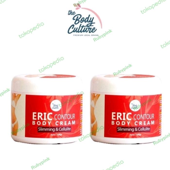 Promo The Body Culture Eric Contour Body Cream Slimming & Cellulite ...
