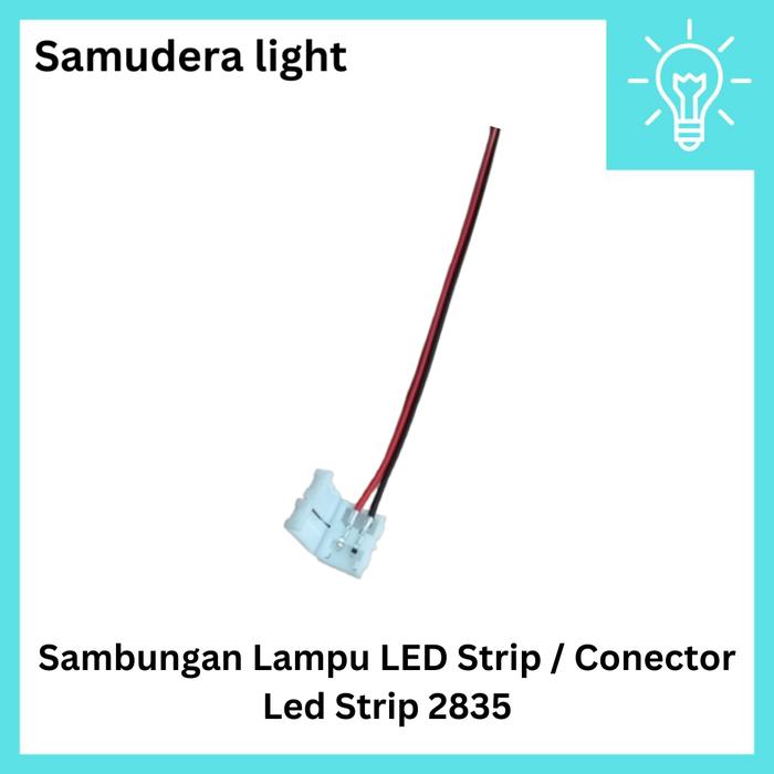 Jual Sambungan Lampu LED Strip / Conector Led Strip 2835 - Kota Medan ...