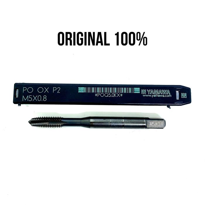 Jual Tap M5x0.8 PO lurus original Yamawa Japan baru..M5 x 0.8 - Kab. Bekasi - Warokateknik ...