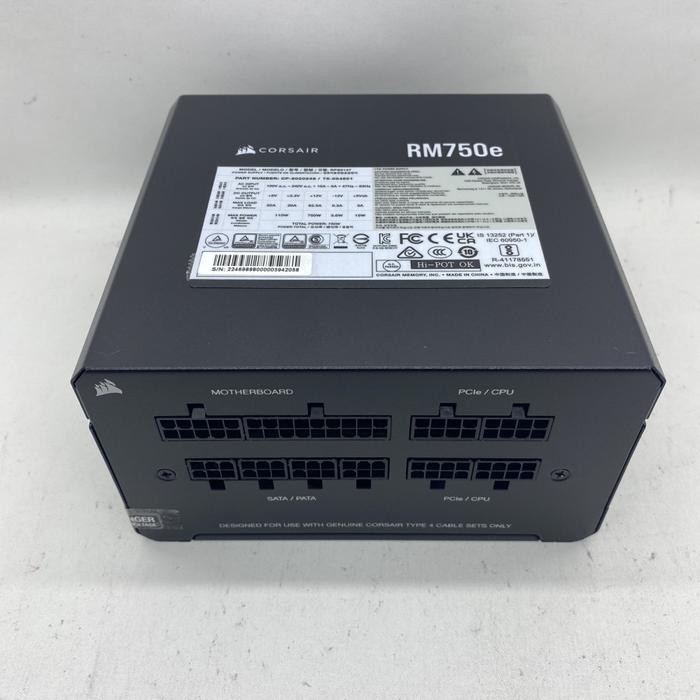 Jual POWER SUPPLY CORSAIR RM750E BARU EX RMA - Jakarta Pusat - 3rdcomp ...